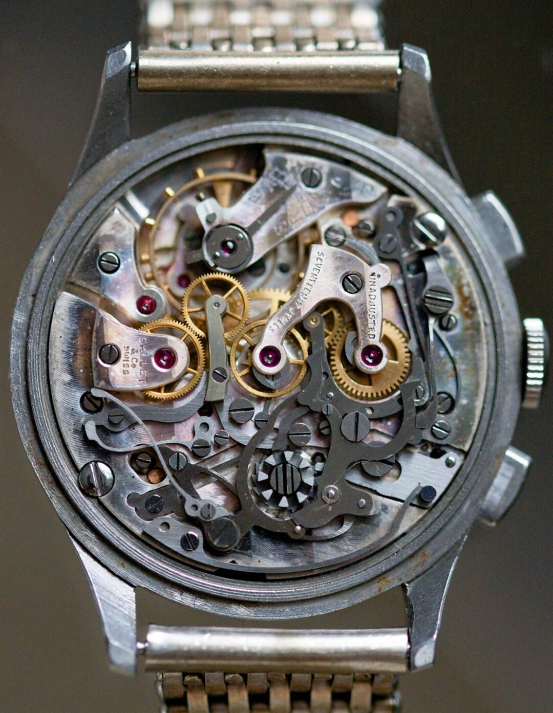 Gallet MultiChron 45 - Menta Watches- Buy Vintage and Modern Timepieces