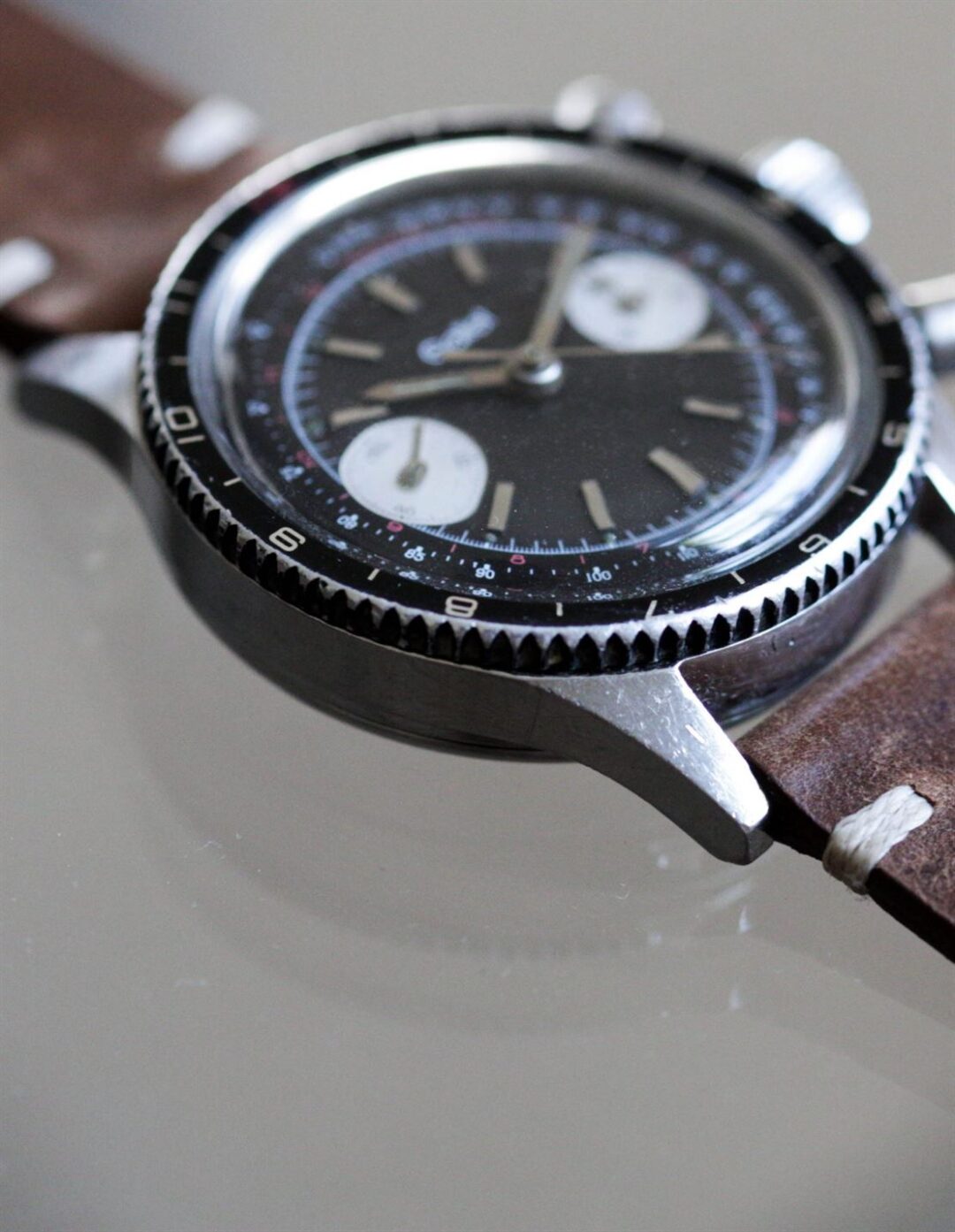 Gallet MultiChron Pilot - Menta Watches- Buy Vintage and Modern Timepieces