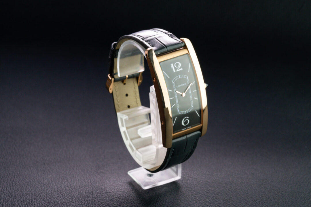 Cartier Tank Cintree "Rose Gold WGTA0025" - Menta Watches- Buy Vintage ...