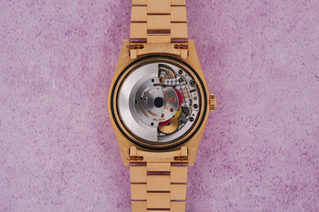 Rolex "Full-Set 18388 Pave & Ruby" Day-Date - Menta Watches- Buy ...