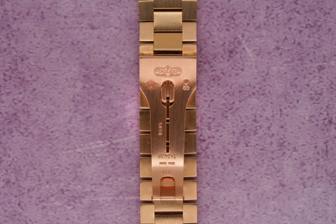 Rolex "Full-Set 18388 Pave & Ruby" Day-Date - Menta Watches- Buy ...