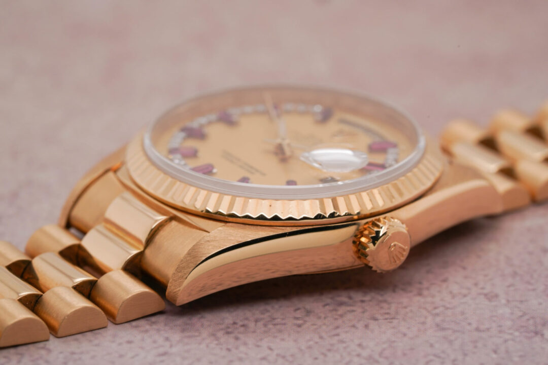 Rolex "18238 Ruby String-Dial Full-Set" Day-Date - Menta Watches- Buy ...