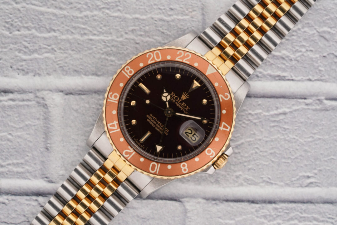 Rolex "Two-Tone Root Beer" GMT-Master - Menta Watches- Buy Vintage and ...