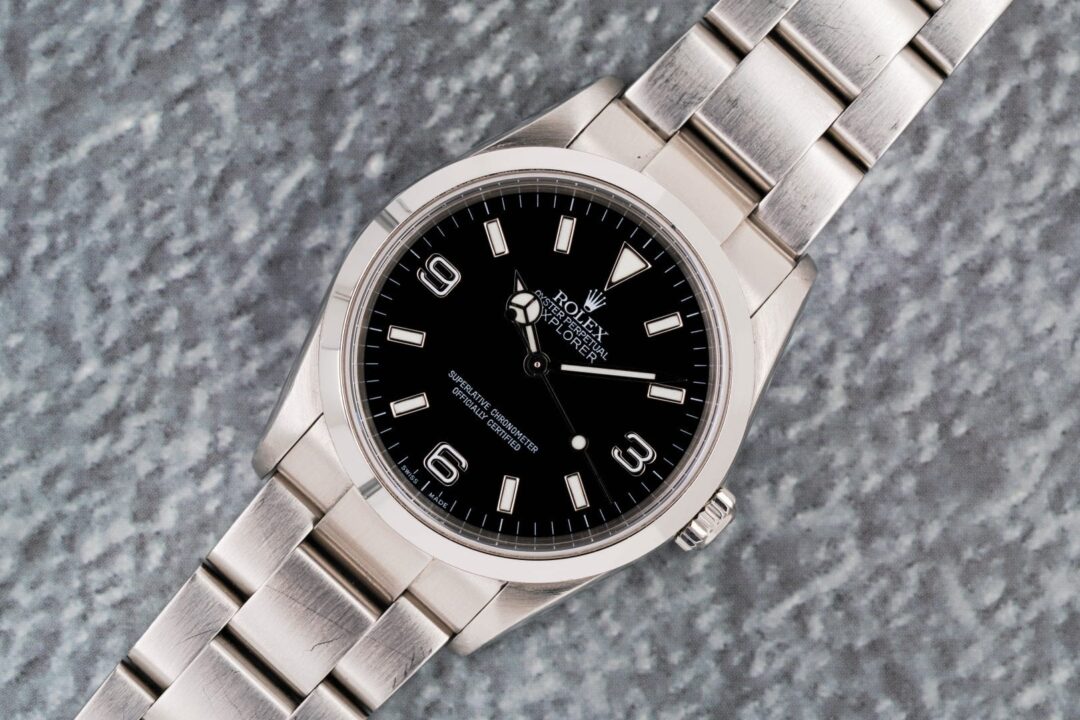 Rolex "114270" Explorer - Menta Watches- Buy Vintage and Modern Timepieces