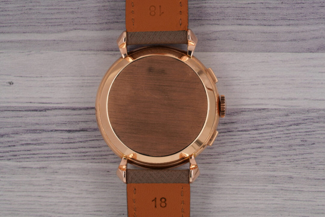 Vacheron Constantin "4178 Rose Gold Turler" Chronograph - Menta Watches ...