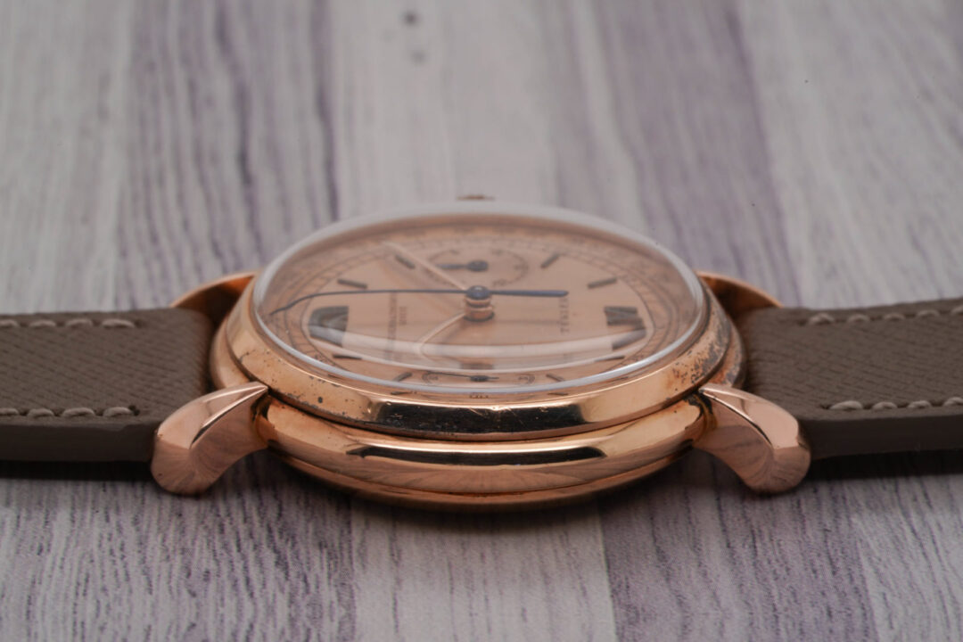 Vacheron Constantin "4178 Rose Gold Turler" Chronograph - Menta Watches ...