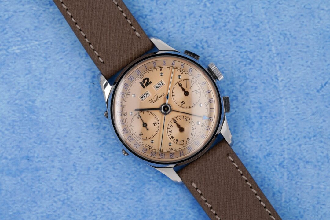 Kelbert "Triple-Date 72C" Chronograph - Menta Watches- Buy Vintage and ...