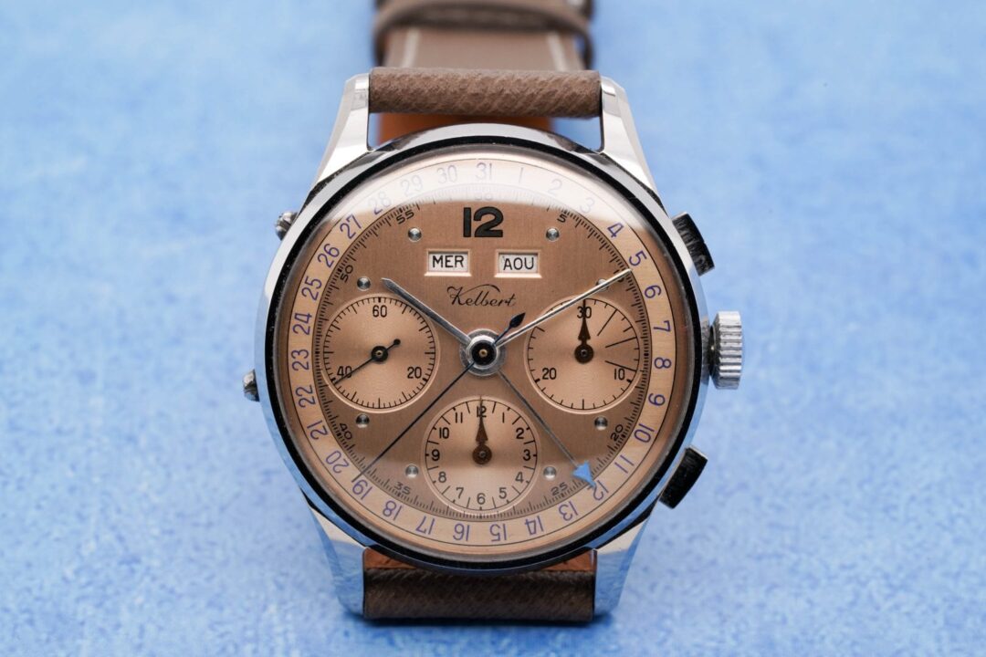 Kelbert "Triple-Date 72C" Chronograph - Menta Watches- Buy Vintage and ...