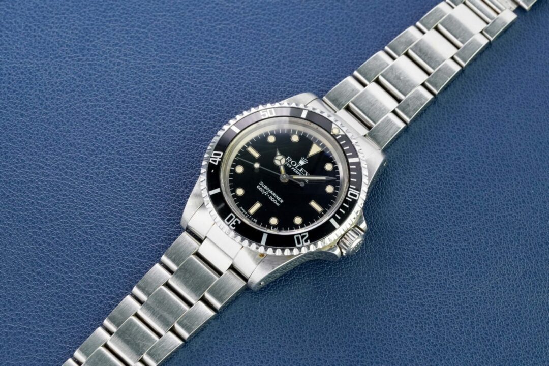 Rolex "5513 Gloss" Submariner - Menta Watches- Buy Vintage and Modern ...