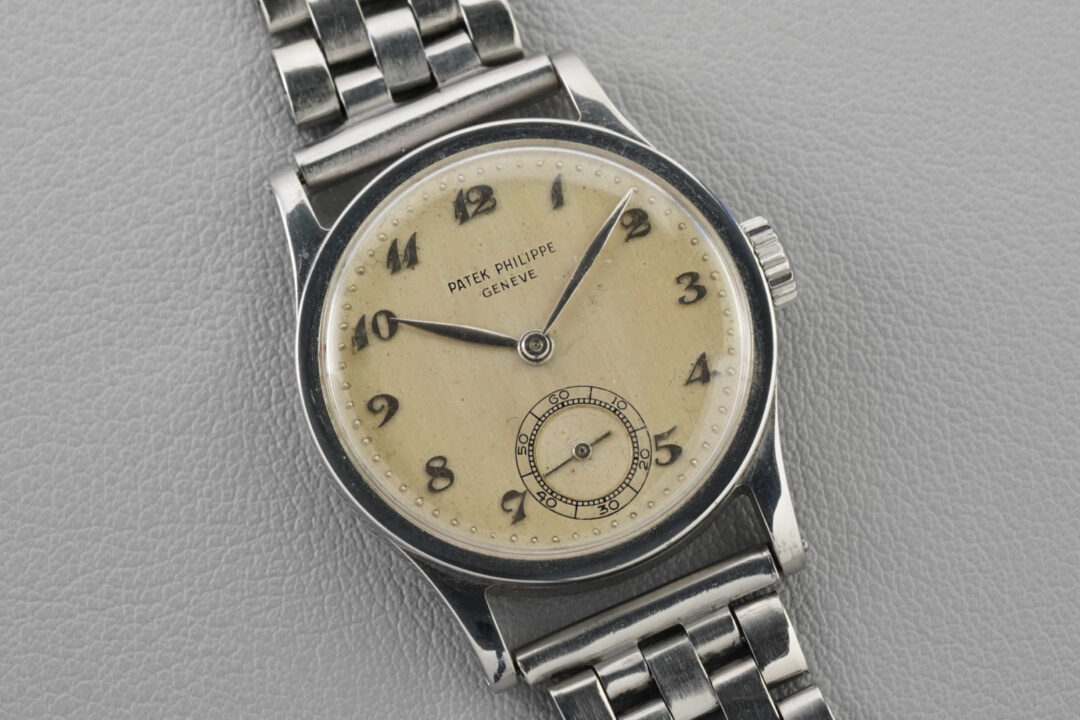 Patek Philippe "Steel Breguet-Numerals 96" Calatrava - Menta Watches ...