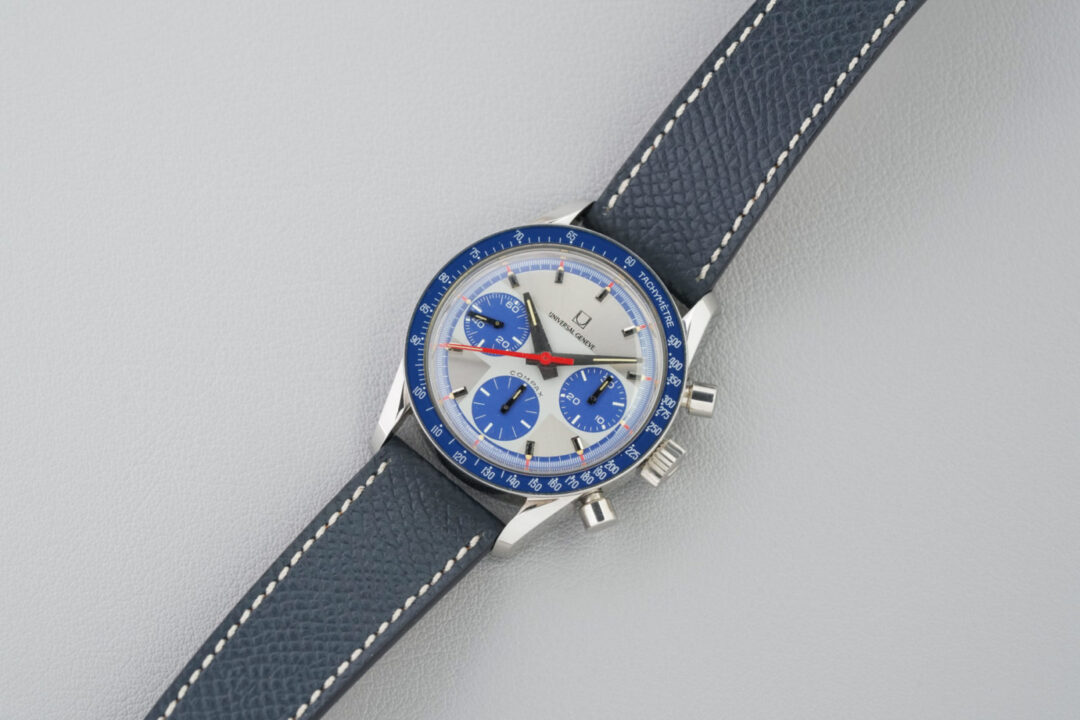 Universal Geneve "Full-Set 885107 Exotic" Compax - Menta Watches- Buy ...