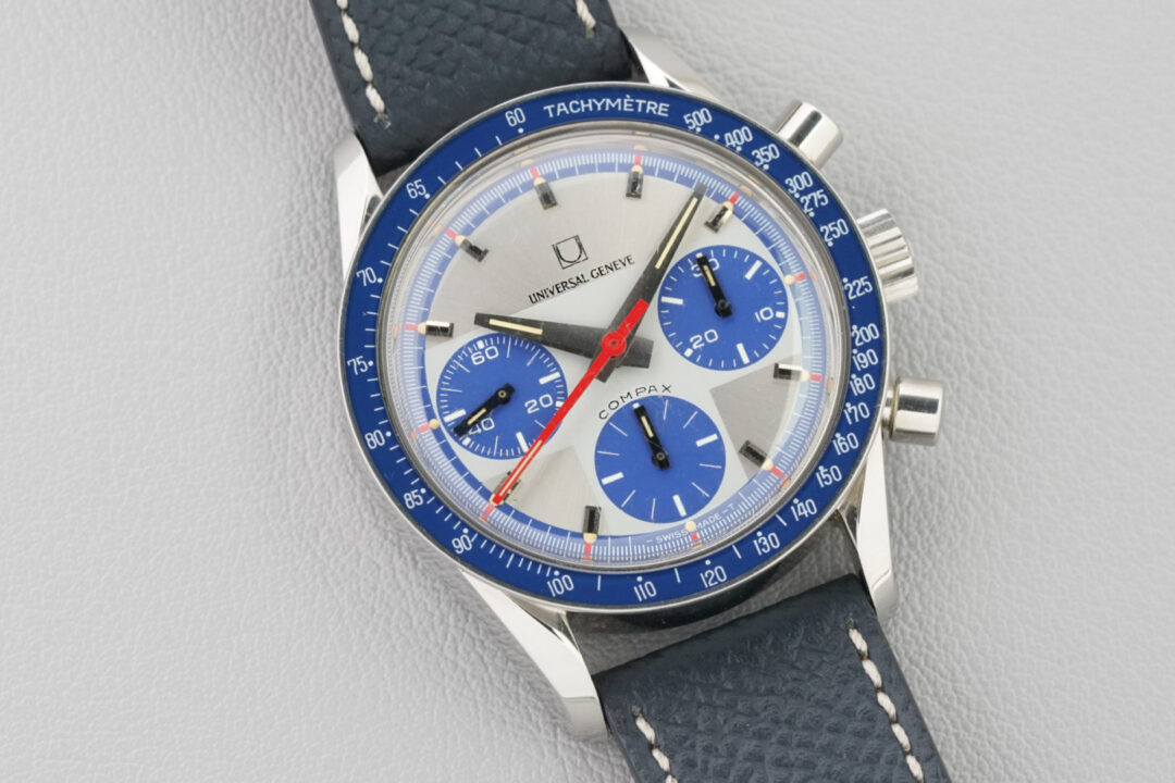 Universal Geneve "Full-Set 885107 Exotic" Compax - Menta Watches- Buy ...