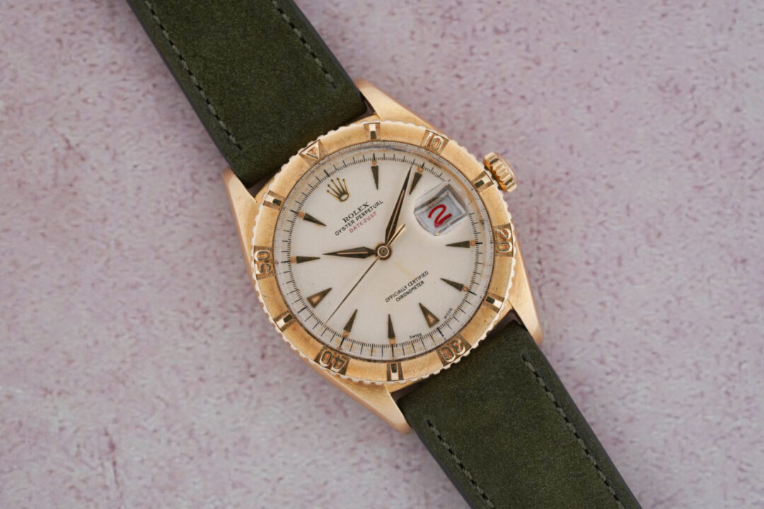 Rolex "6309 Thunderbird" Datejust - Menta Watches- Buy Vintage and ...