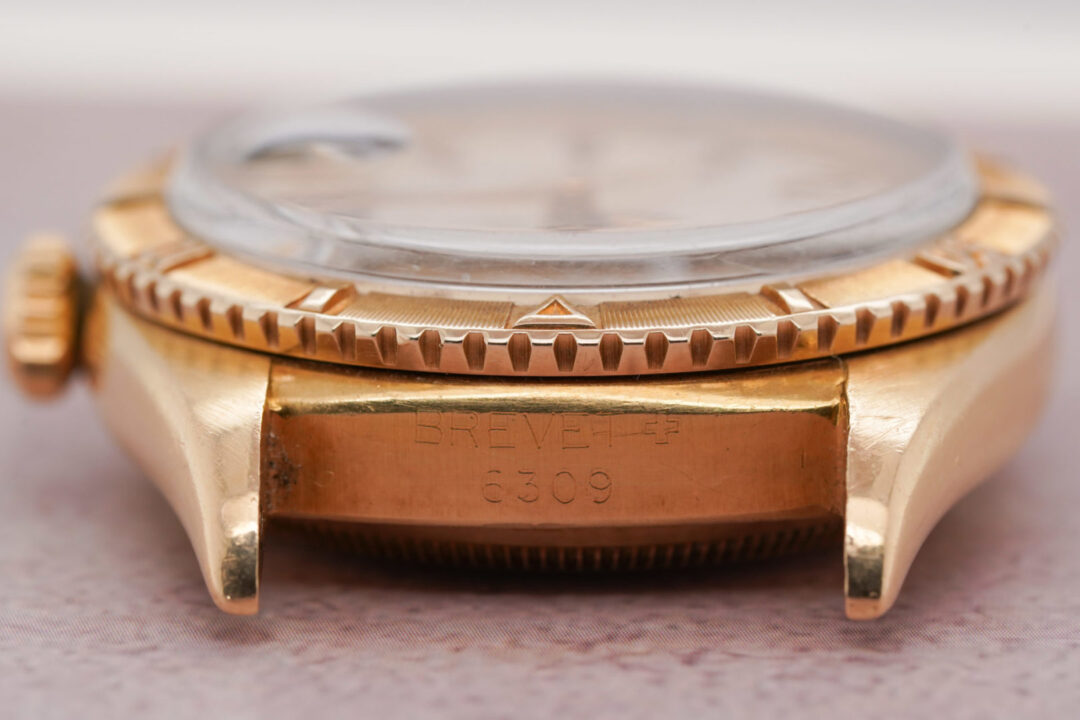 Rolex "6309 Thunderbird" Datejust - Menta Watches- Buy Vintage and ...