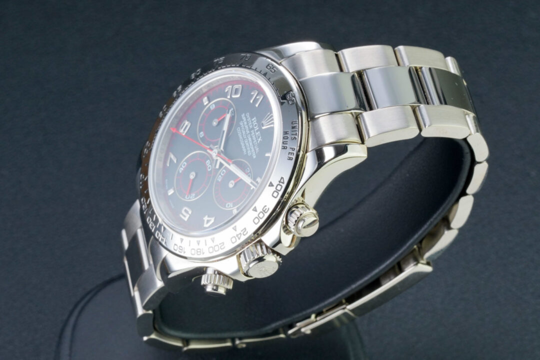 Rolex "116509 Racing Dial" Daytona - Menta Watches- Buy Vintage and ...