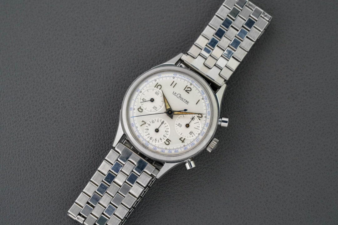 LeCoultre "Valjoux 72" Chronograph - Menta Watches- Buy Vintage and ...