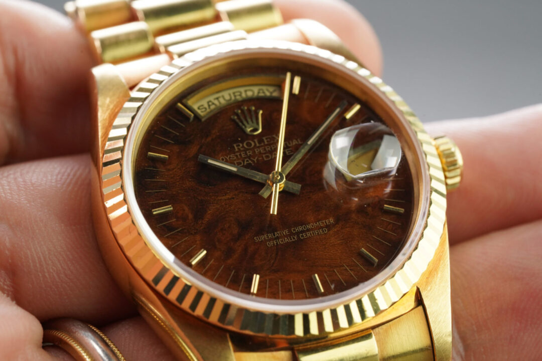 Rolex "LNOS 18238 Wood" Day-Date - Menta Watches- Buy Vintage and ...