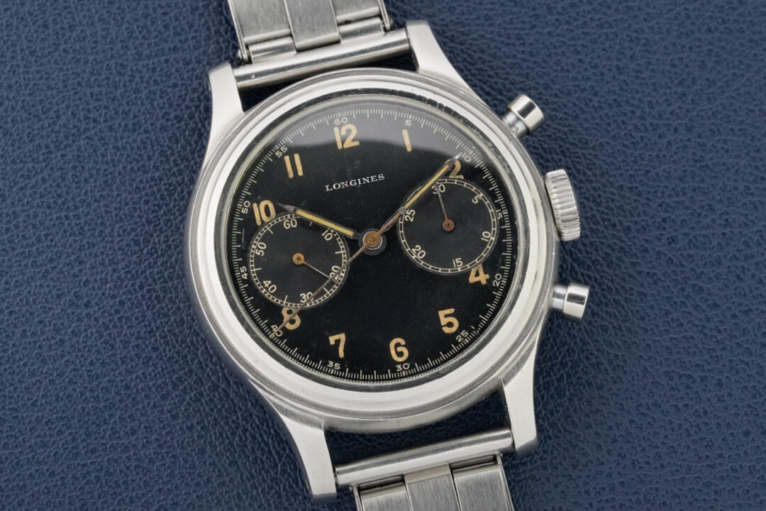 Longines "Gilt 5415 13ZN" Chronograph - Menta Watches- Buy Vintage and ...