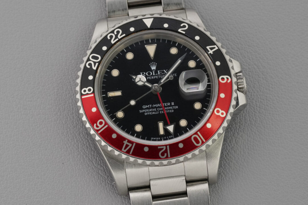 Rolex "16760 Fat Lady" GMT-Master II - Menta Watches- Buy Vintage and ...