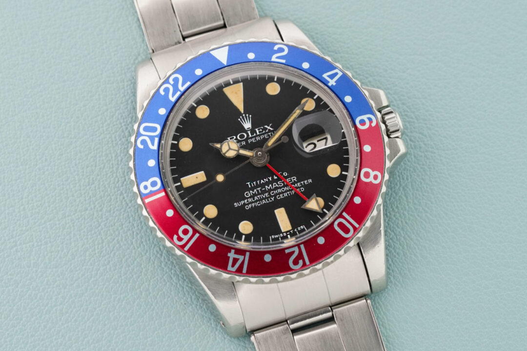 Rolex "Tiffany & Co. 1675" GMT-Master - Menta Watches- Buy Vintage and ...