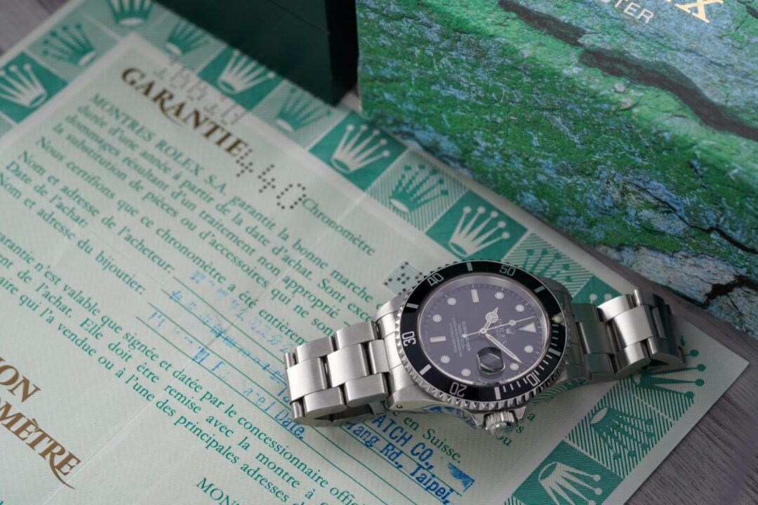 Rolex "Full-Set 16610" Submariner - Menta Watches- Buy Vintage and ...