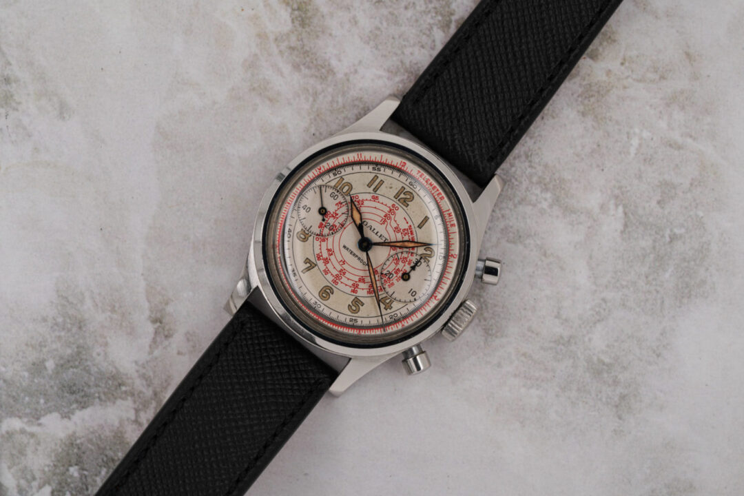 Gallet "30M Clamshell" Chronograph - Menta Watches- Buy Vintage and ...