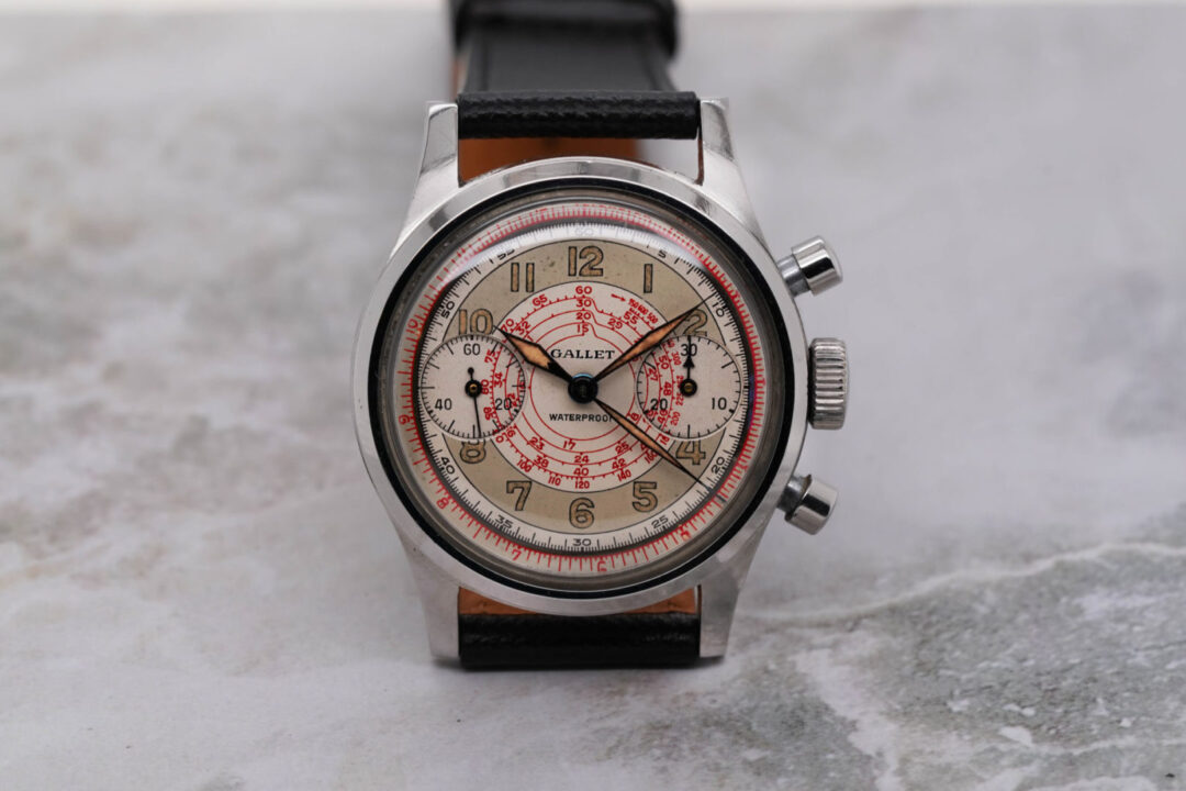 Gallet "30M Clamshell" Chronograph - Menta Watches- Buy Vintage and ...