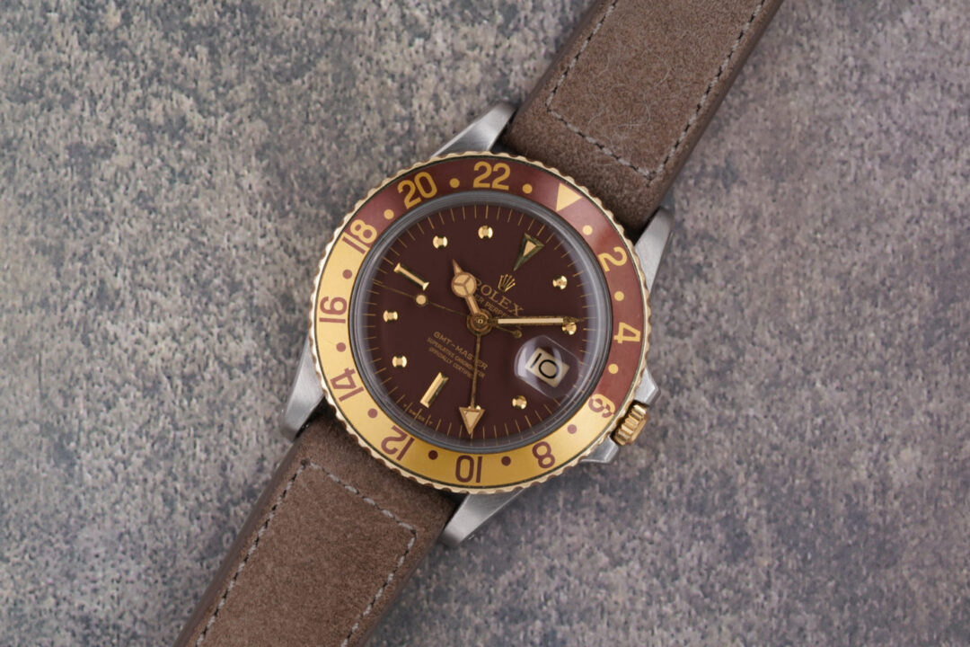 Rolex "Two-Tone Root Beer Full-Set" GMT-Master - Menta Watches- Buy ...