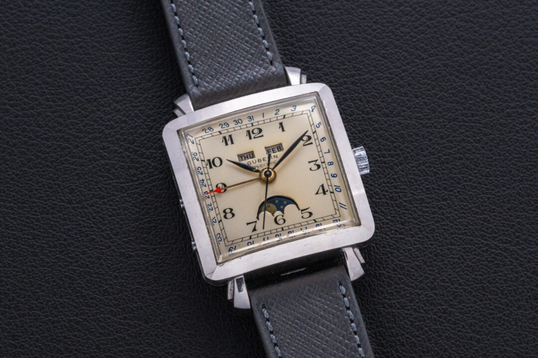 Gubelin "Triple-Date Moonphase" Ipso-Matic - Menta Watches- Buy Vintage ...