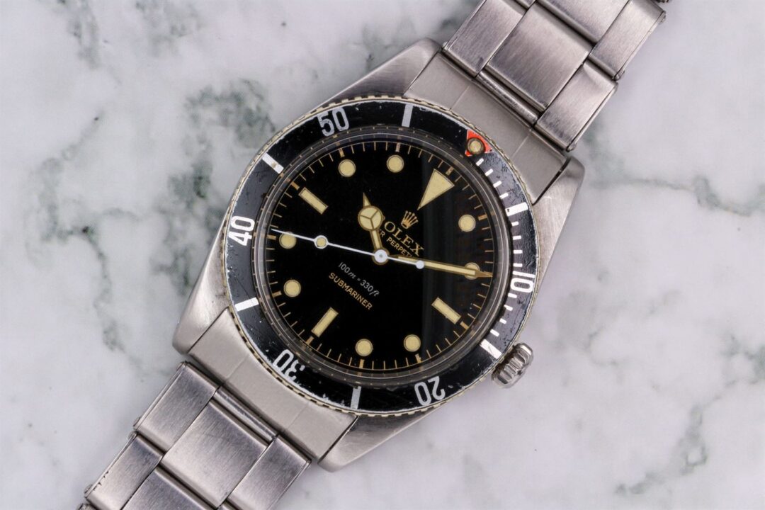 Rolex "5508 Red Triangle" Submariner - Menta Watches- Buy Vintage and ...