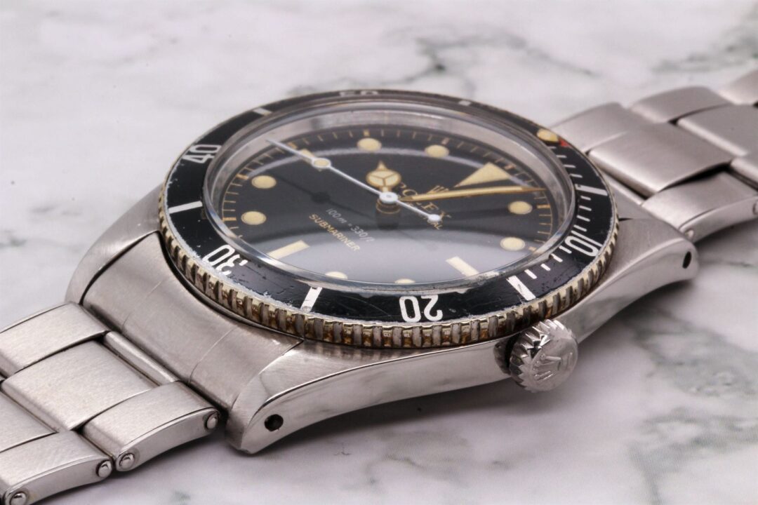 Rolex "5508 Red Triangle" Submariner - Menta Watches- Buy Vintage and ...