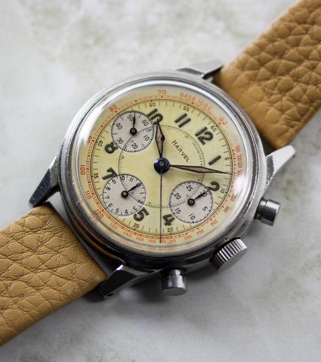 Harvel Spillmann Chronograph - Menta Watches- Buy Vintage and Modern ...