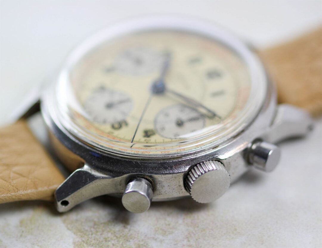 Harvel Spillmann Chronograph - Menta Watches- Buy Vintage and Modern ...