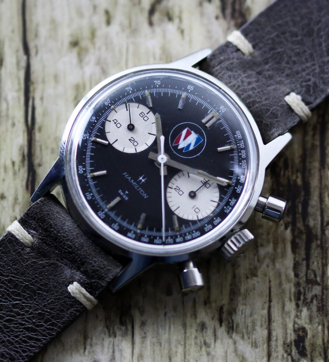 Hamilton Reverse-Panda "Buick" Chronograph - Menta Watches- Buy Vintage ...