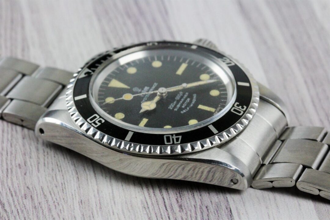 Tudor "Small Rose" Submariner - Menta Watches- Buy Vintage and Modern ...