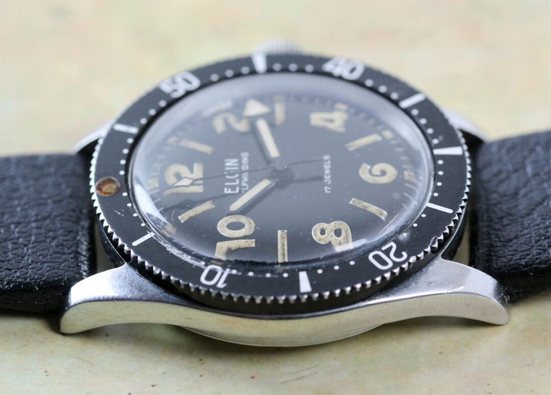 Elgin Canteen Diver Watch - Menta Watches- Buy Vintage and Modern ...