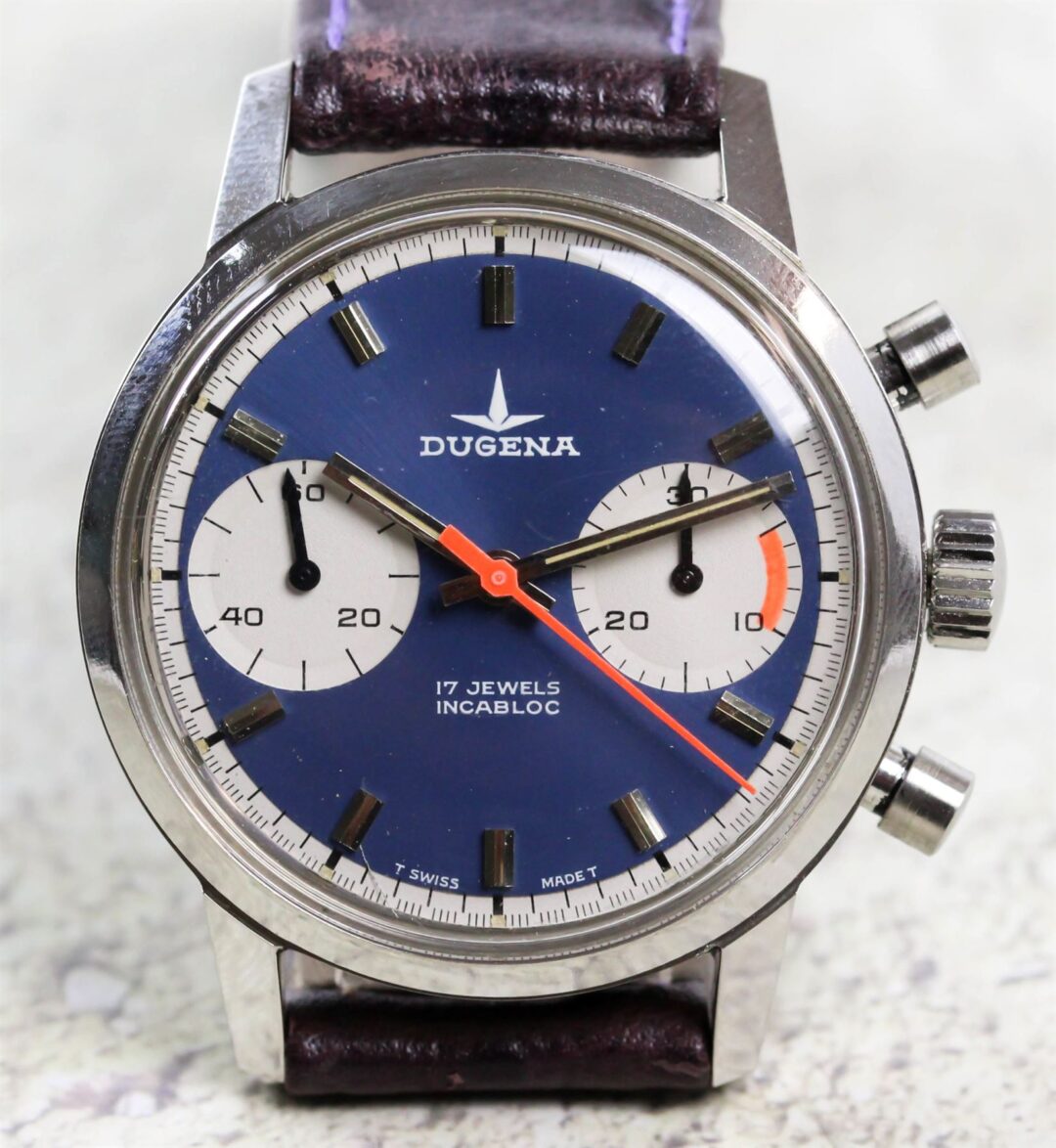 Dugena "Big Eyes" Chronograph - Menta Watches- Buy Vintage and Modern ...