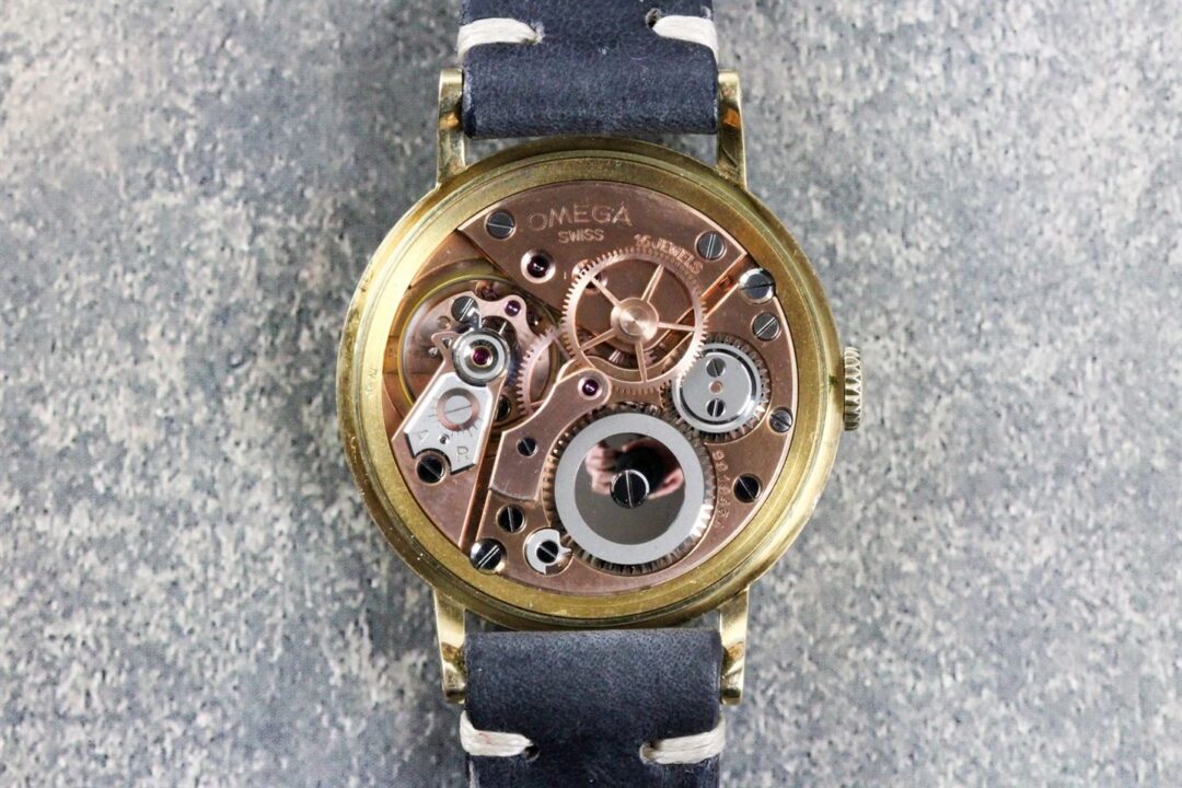 Omega "30T2RG" Chronometre Watch - Menta Watches- Buy Vintage and ...