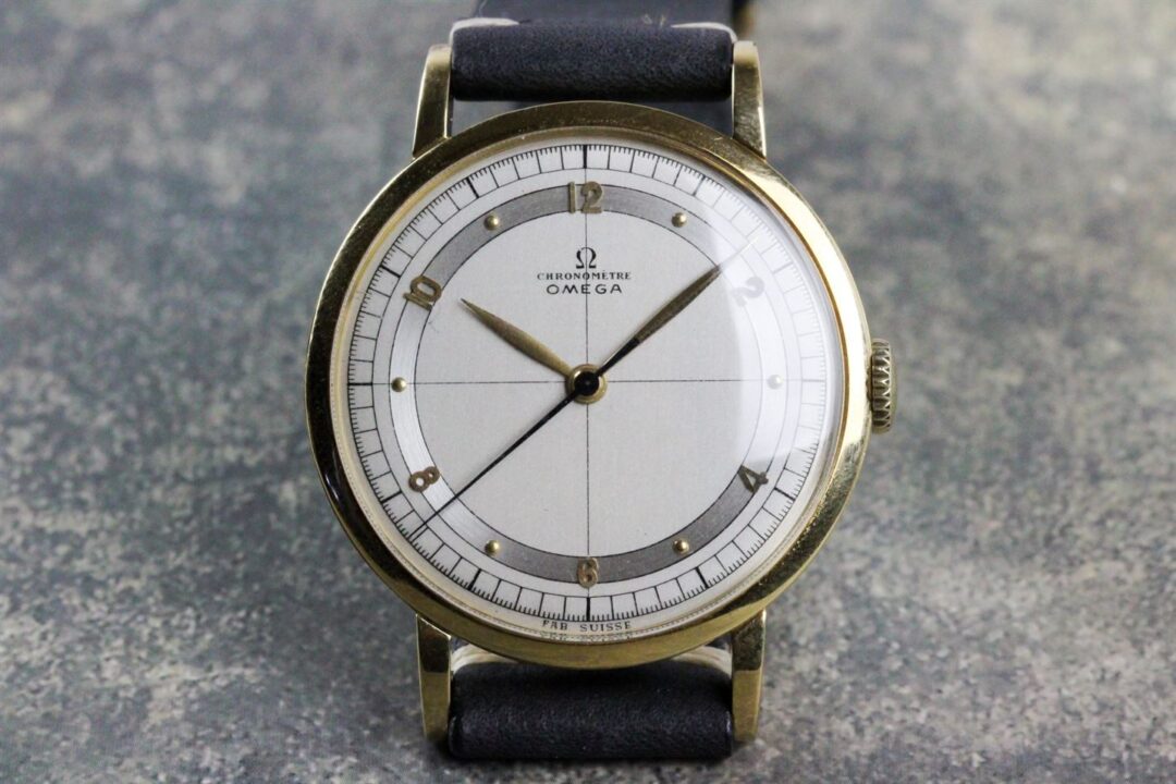 Omega "30T2RG" Chronometre Watch - Menta Watches- Buy Vintage and ...