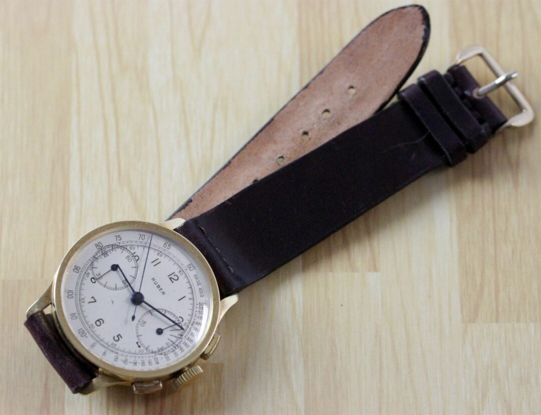 Huber (Universal Geneve) Chronograph - Menta Watches- Buy Vintage and ...