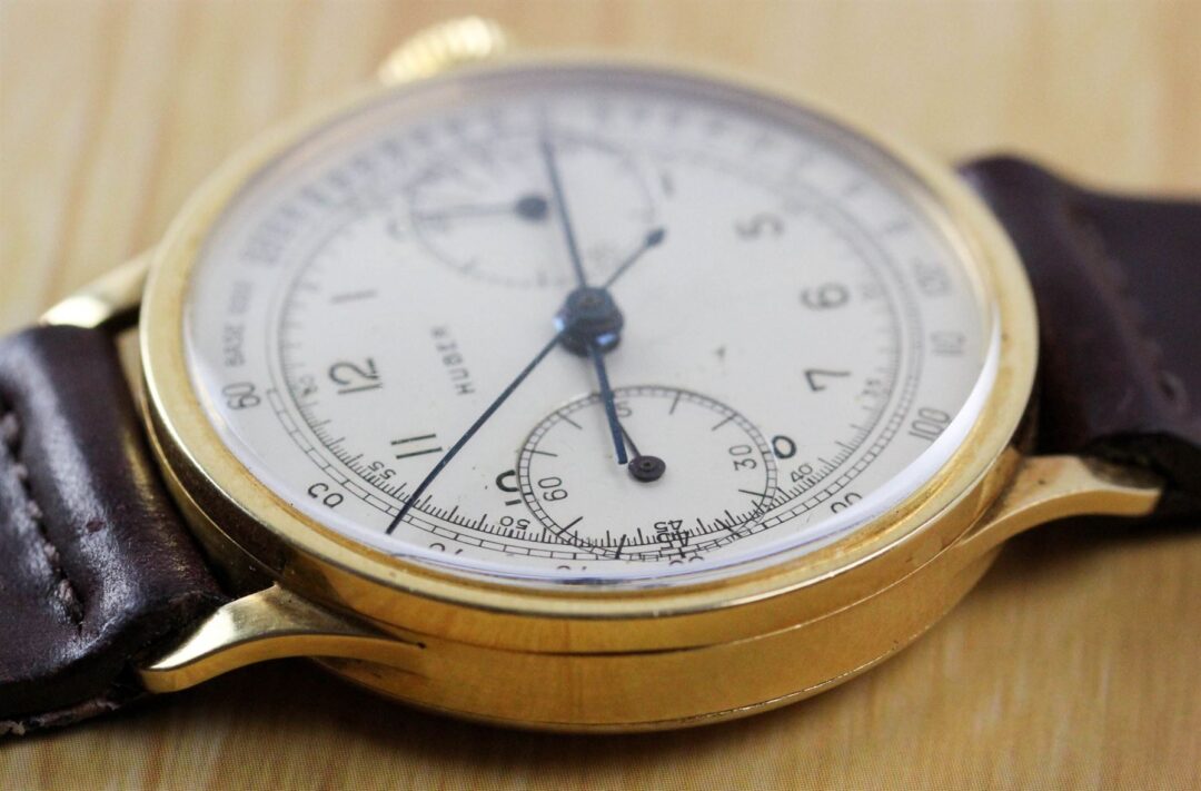 Huber (Universal Geneve) Chronograph - Menta Watches- Buy Vintage and ...