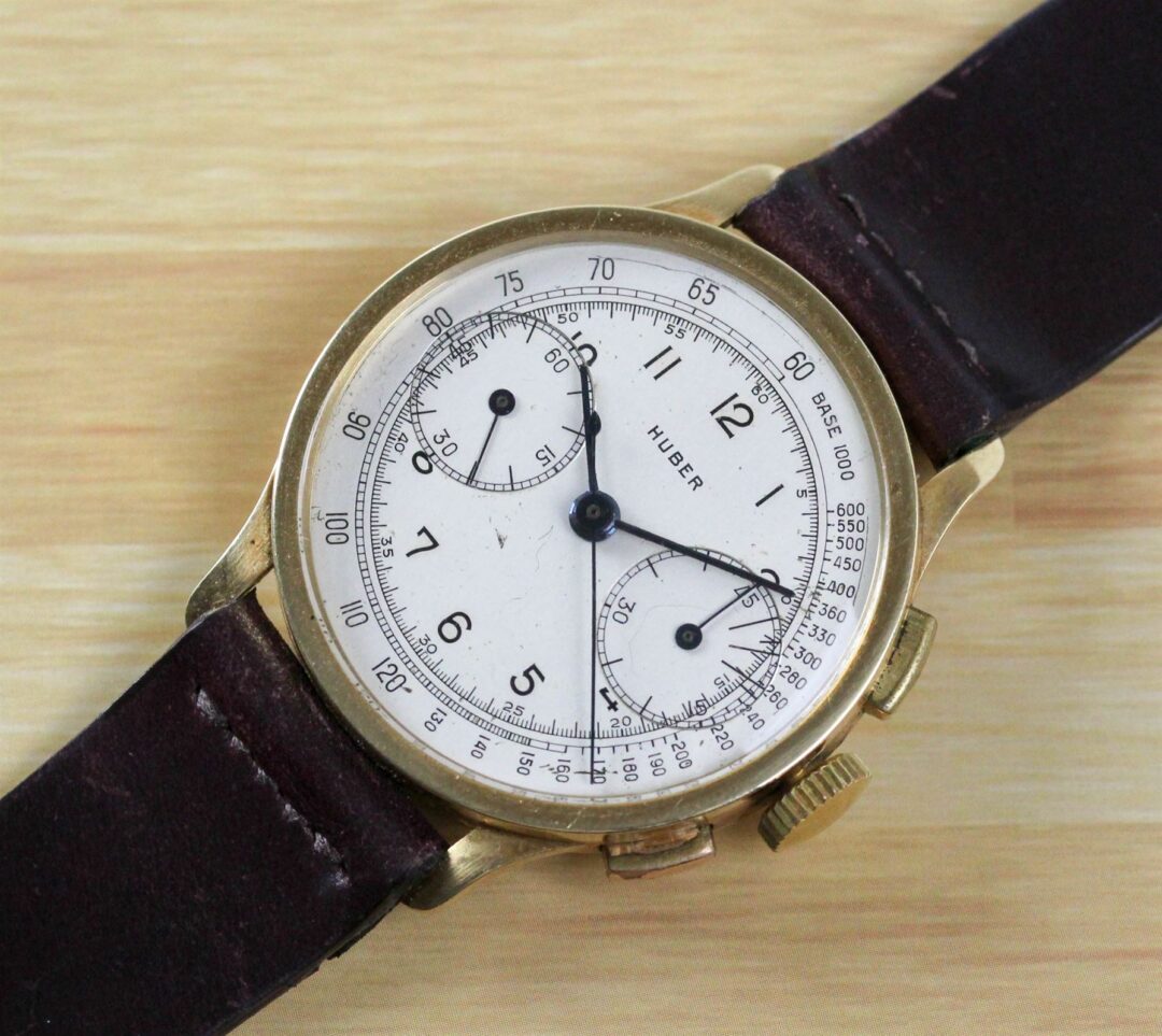 Huber (Universal Geneve) Chronograph - Menta Watches- Buy Vintage and ...
