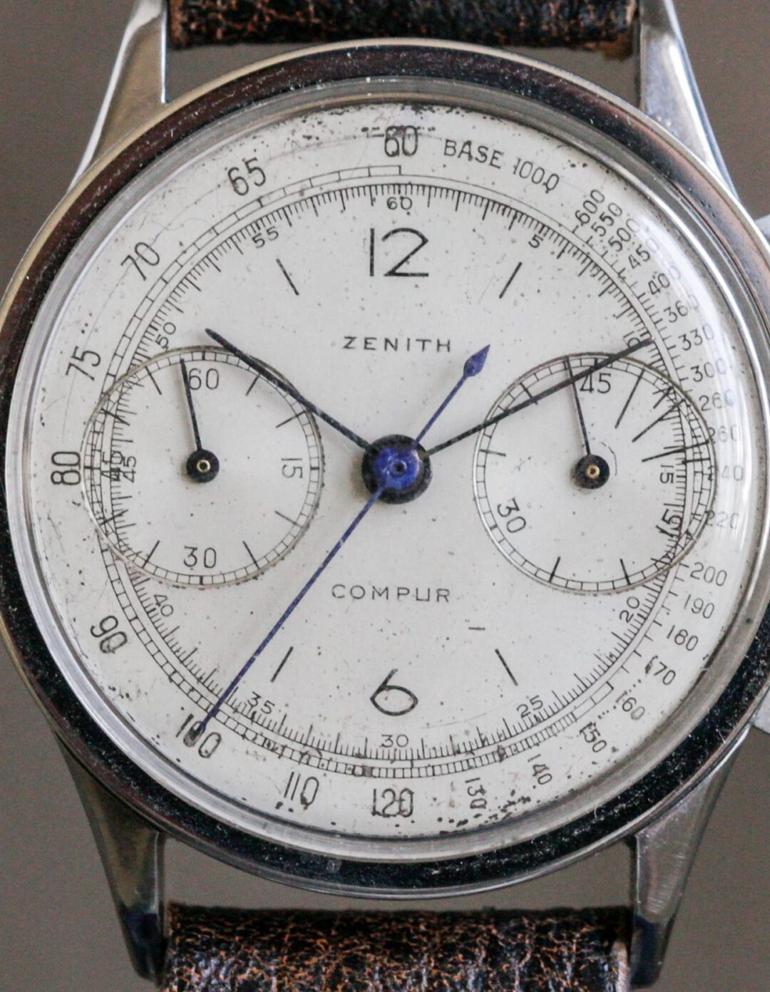 Zenith Compur Chronograph - Menta Watches- Buy Vintage and Modern ...