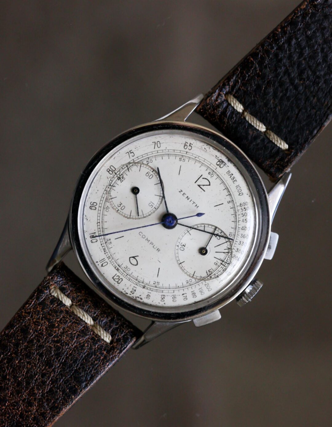 Zenith Compur Chronograph - Menta Watches- Buy Vintage and Modern ...