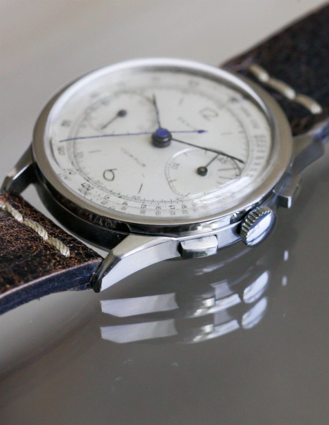Zenith Compur Chronograph - Menta Watches- Buy Vintage and Modern ...