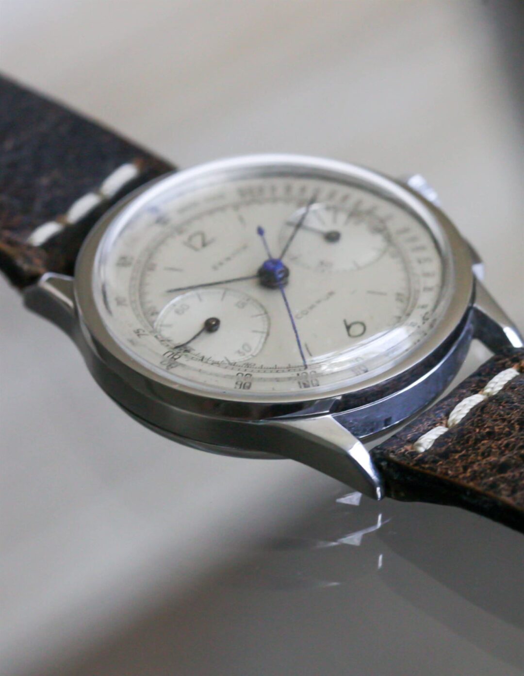 Zenith Compur Chronograph - Menta Watches- Buy Vintage and Modern ...