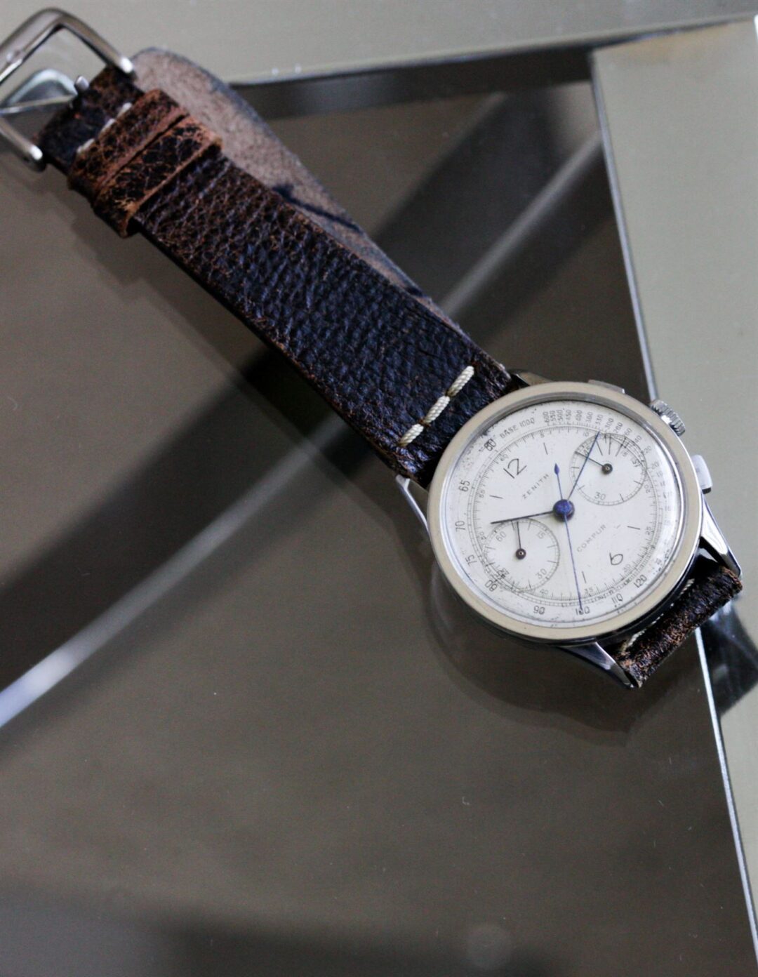 Zenith Compur Chronograph - Menta Watches- Buy Vintage and Modern ...