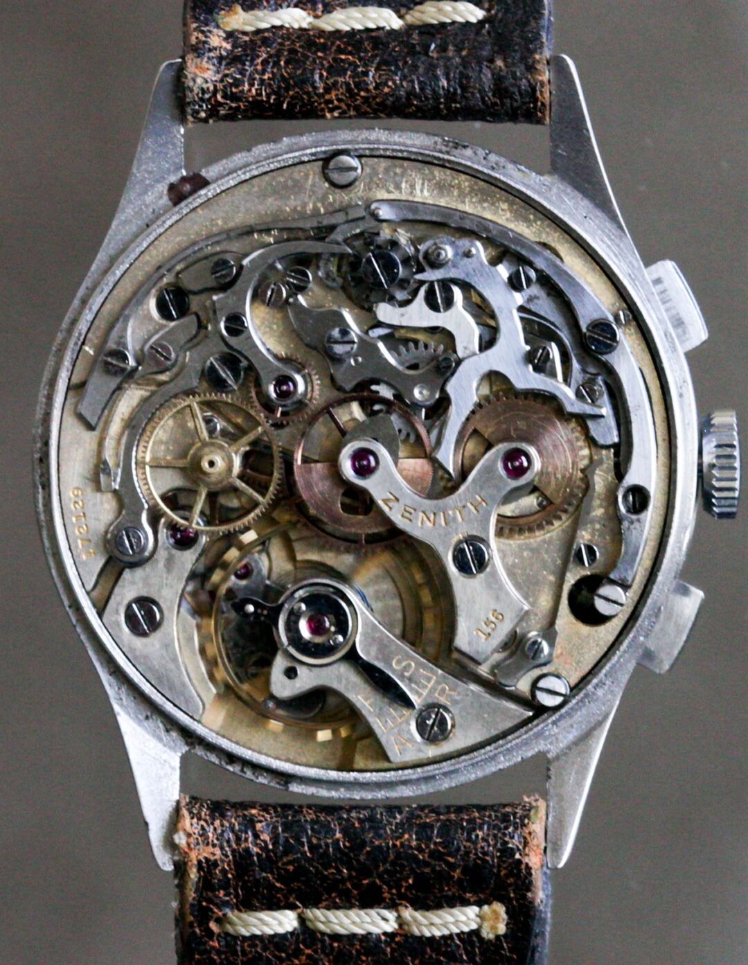 Zenith Compur Chronograph - Menta Watches- Buy Vintage and Modern ...