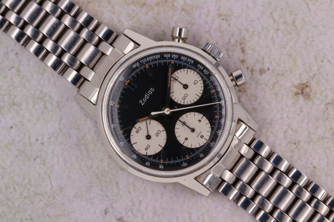 Zodiac "Reverse Panda" Chronograph - Menta Watches- Buy Vintage and ...