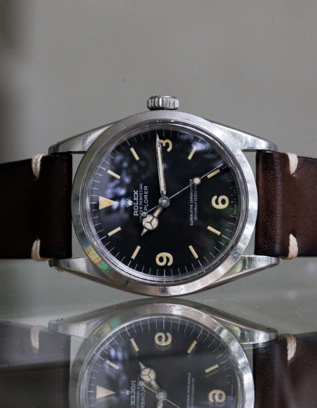 Rolex Matte-Dial Explorer - Menta Watches- Buy Vintage and Modern ...